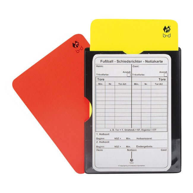 Acheter b+d Dossier "Kompakt" Football? - RefGear.eu