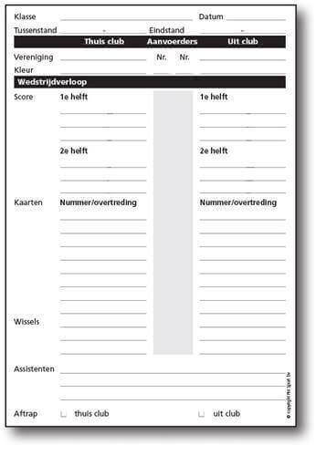 Acheter Livret de l'arbitre? - RefGear.eu